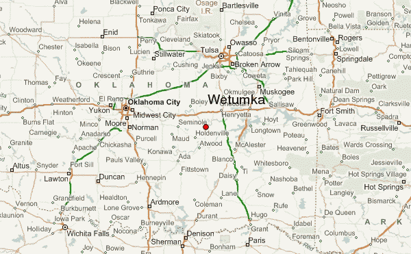 Wetumka Weather Forecast