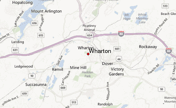 Wharton, New Jersey Weather Forecast