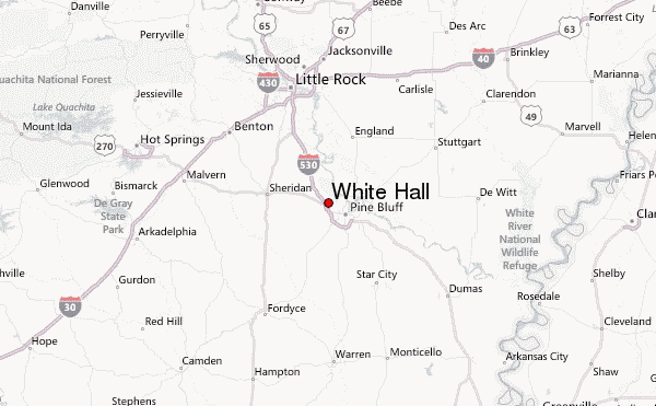 White Hall Weather Forecast