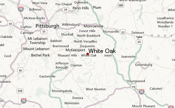 White Oak, Pennsylvania Weather Forecast