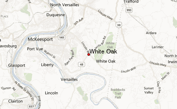 White Oak, Pennsylvania Weather Forecast
