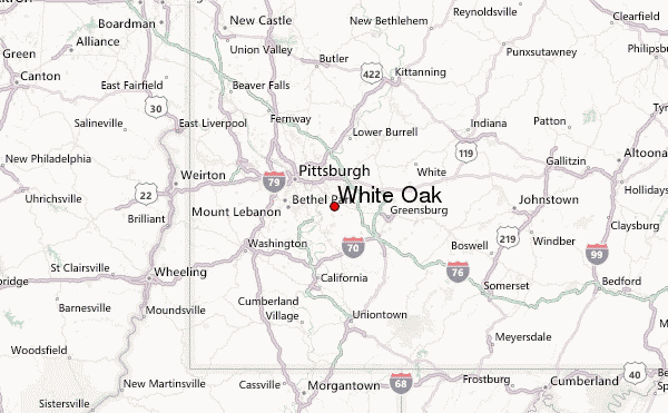 White Oak, Pennsylvania Weather Forecast