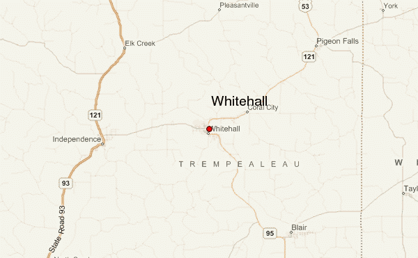 Whitehall, Wisconsin Weather Forecast