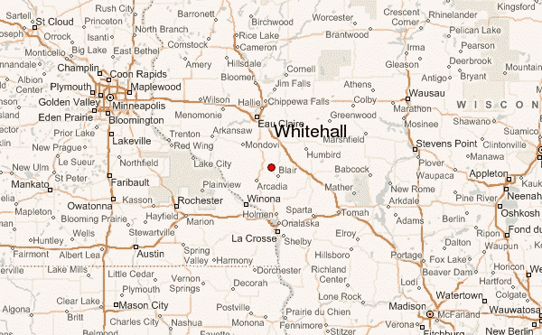 Whitehall, Wisconsin Weather Forecast