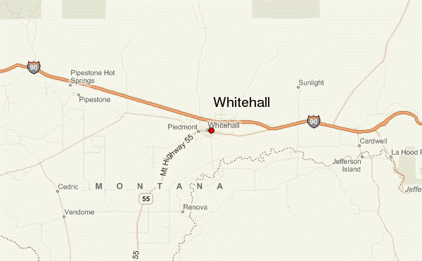 Whitehall, Montana Weather Forecast