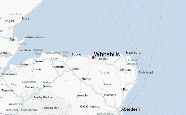Whitehills Weather Forecast