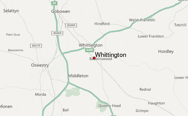 Whittington, United Kingdom, England, Shropshire Weather Forecast