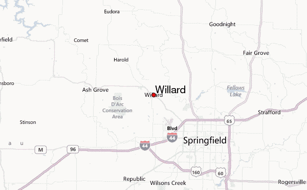 Willard, Missouri Weather Forecast