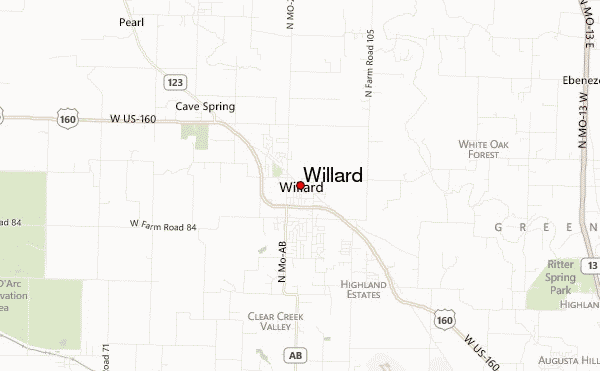 Willard, Missouri Weather Forecast
