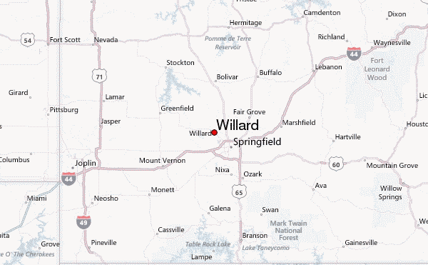 Willard, Missouri Weather Forecast