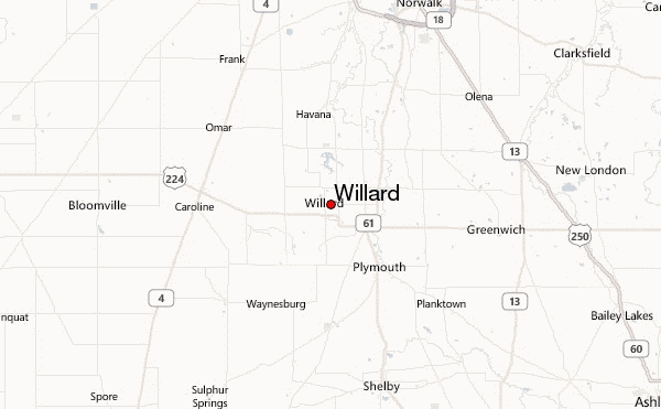 Willard Weather Forecast