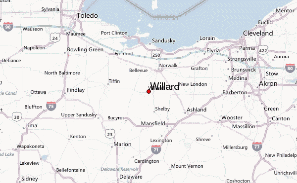 Willard Weather Forecast