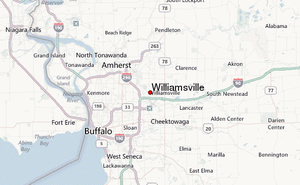 Williamsville Weather Forecast