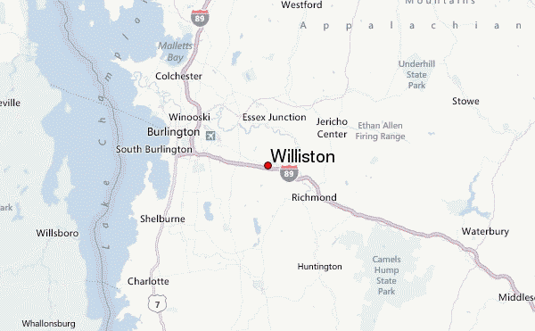 Previsión del Tiempo para Williston, Vermont