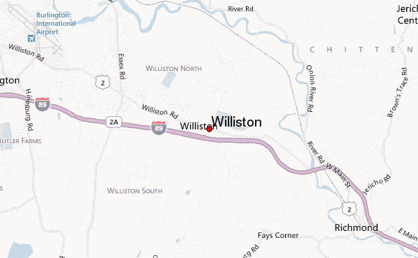 Previsión del Tiempo para Williston, Vermont