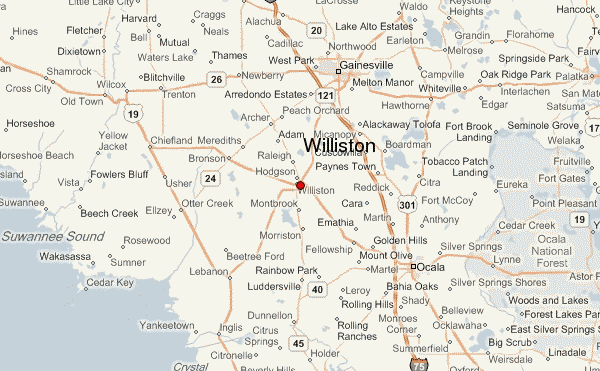 Williston, Florida Weather Forecast