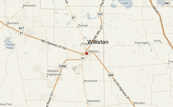 Williston, Florida Weather Forecast
