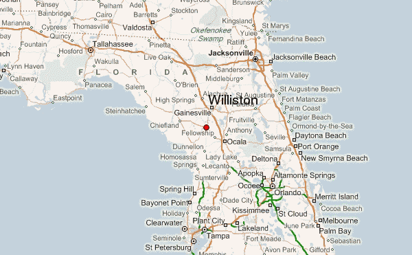 Williston, Florida Weather Forecast