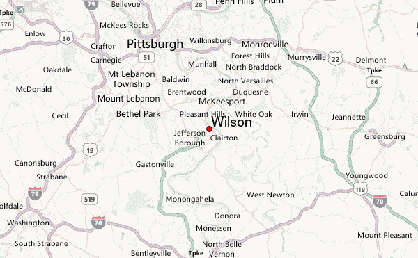 Wilson, Pennsylvania, United States Weather Forecast