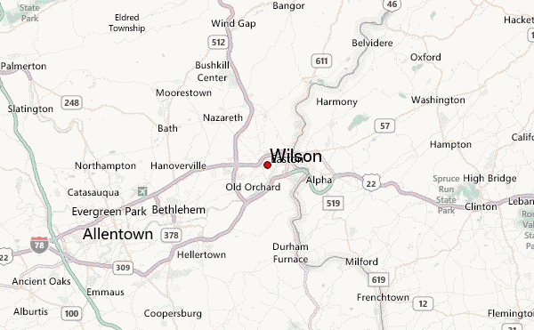 Wilson, Pennsylvania Weather Forecast