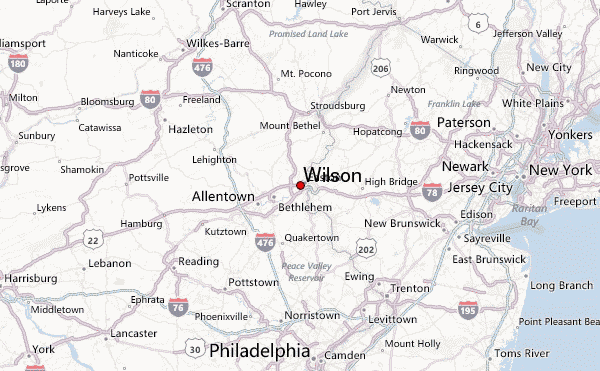 Previsión del Tiempo para Wilson, Pensilvania