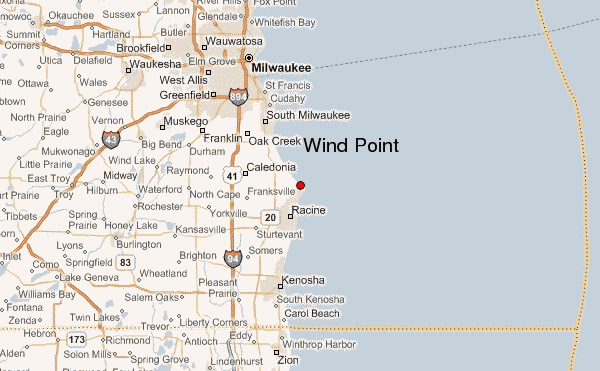 Wind Point Weather Forecast