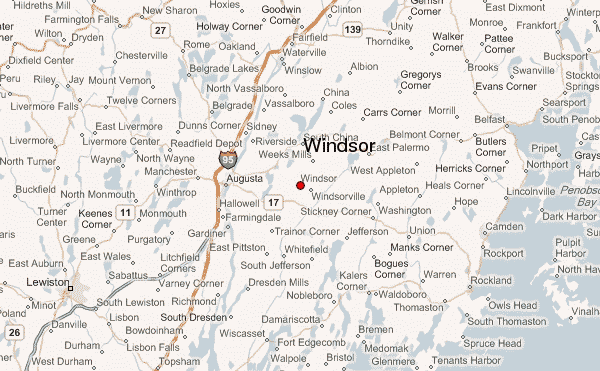 Windsor, State of Maine Weather Forecast