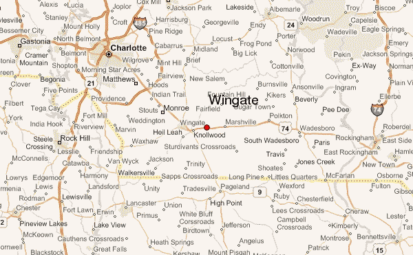 Wingate, North Carolina Weather Forecast