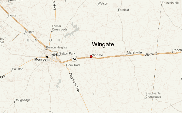 Wingate, North Carolina Weather Forecast