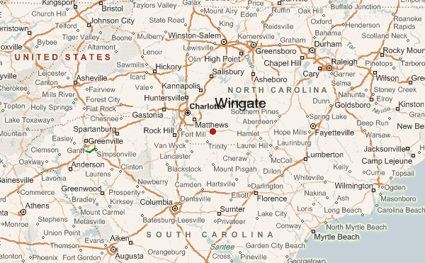 Wingate, North Carolina Weather Forecast