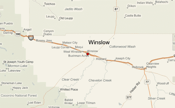 Winslow, Arizona Weather Forecast