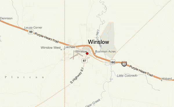 Winslow, Arizona Weather Forecast