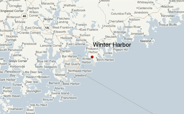 Winter Harbor Weather Forecast