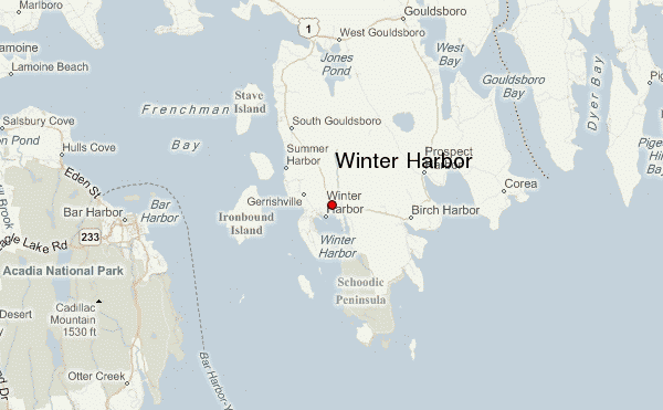 Winter Harbor Weather Forecast