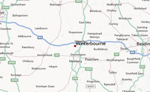 Winterbourne Weather Forecast