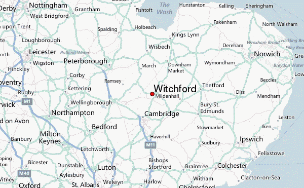 Witchford Weather Forecast