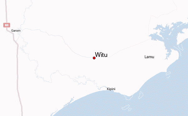 Prévisions météo pour Witu