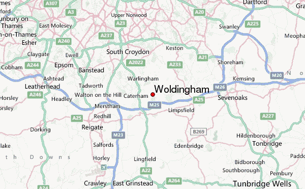 Woldingham Weather Forecast