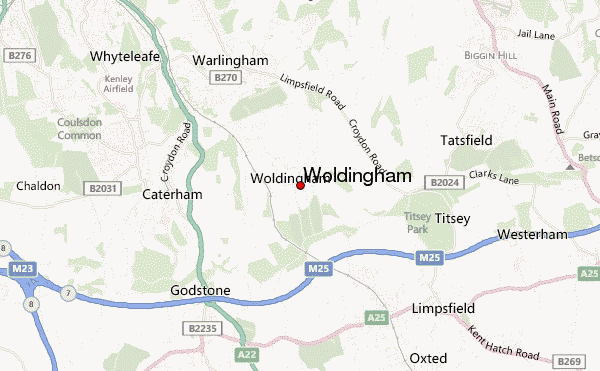 Woldingham Weather Forecast