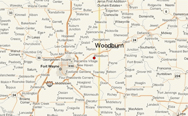 Woodburn, Indiana Weather Forecast