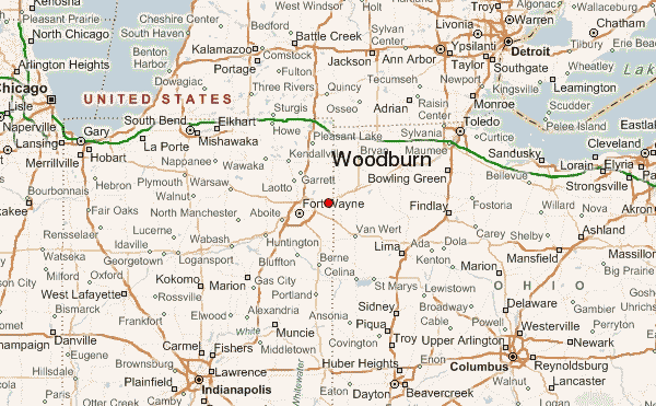 Woodburn, Indiana Weather Forecast