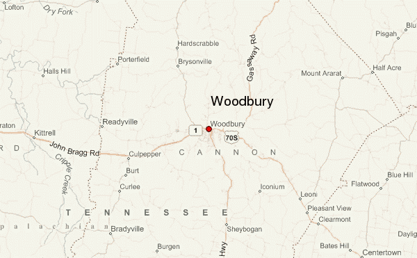 Woodbury, Tennessee Weather Forecast