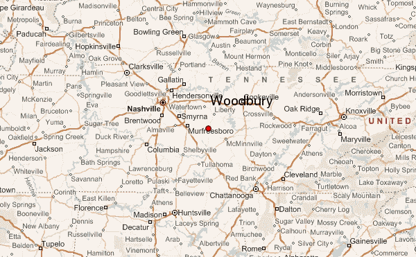 Woodbury, Tennessee Weather Forecast