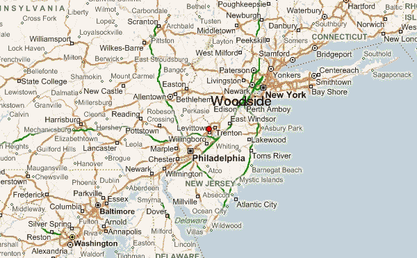 Woodside, Pennsylvania Weather Forecast