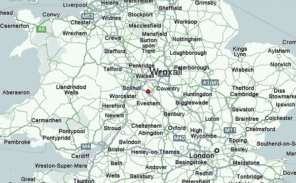 Wroxall Weather Forecast