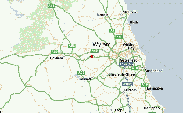 Wylam Weather Forecast