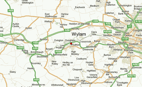 Wylam Weather Forecast