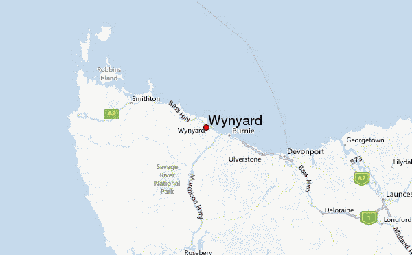 Wynyard Weather Forecast
