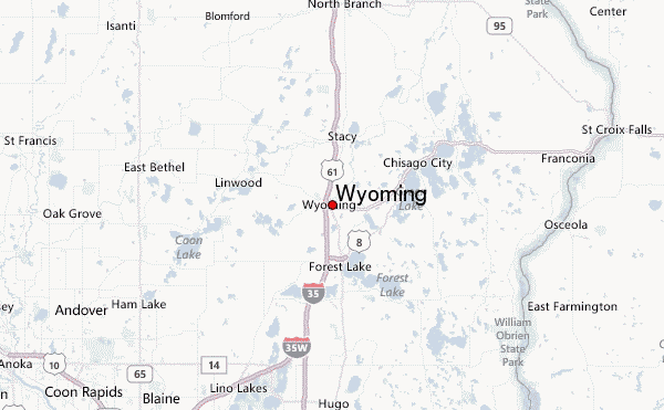 Wyoming, Minnesota Weather Forecast