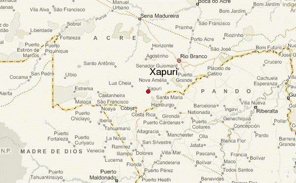 Xapuri Weather Forecast